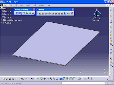 Product Design Engineering: Punch & Die (User Stamp) in Sheet Metal Design