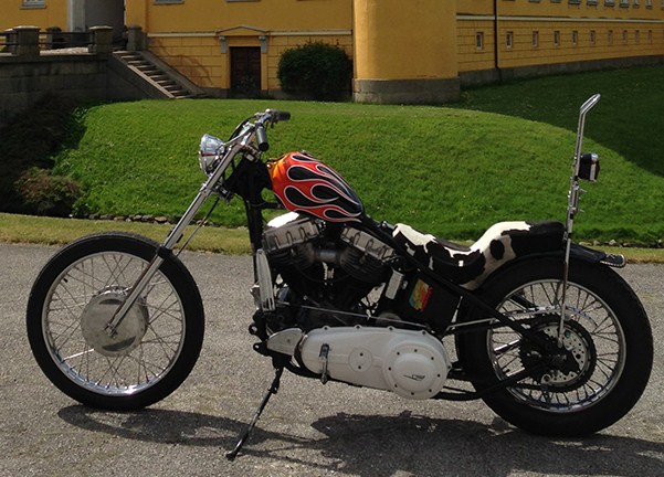 MARCOS CHOPPER: DEAN´S 57 PANHEAD...........COOL