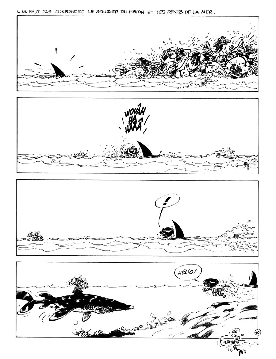 Franquin, Franquin idées noires, Idée noire
