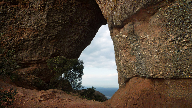 Fita: Roca Foradada de Montserrat