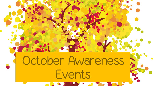 October Awareness Days for School Counselors