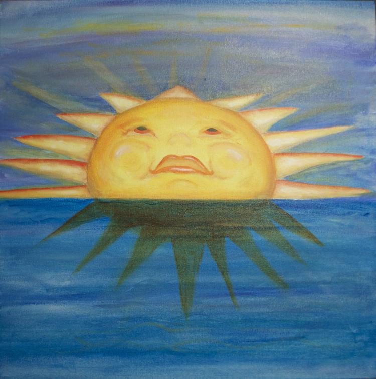 Consecrated Art Gallery: 2013 Sun Art for CBS Sunday Morning