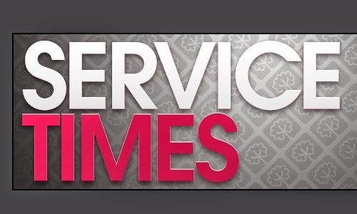 FreeChurchPics : Service Times Images