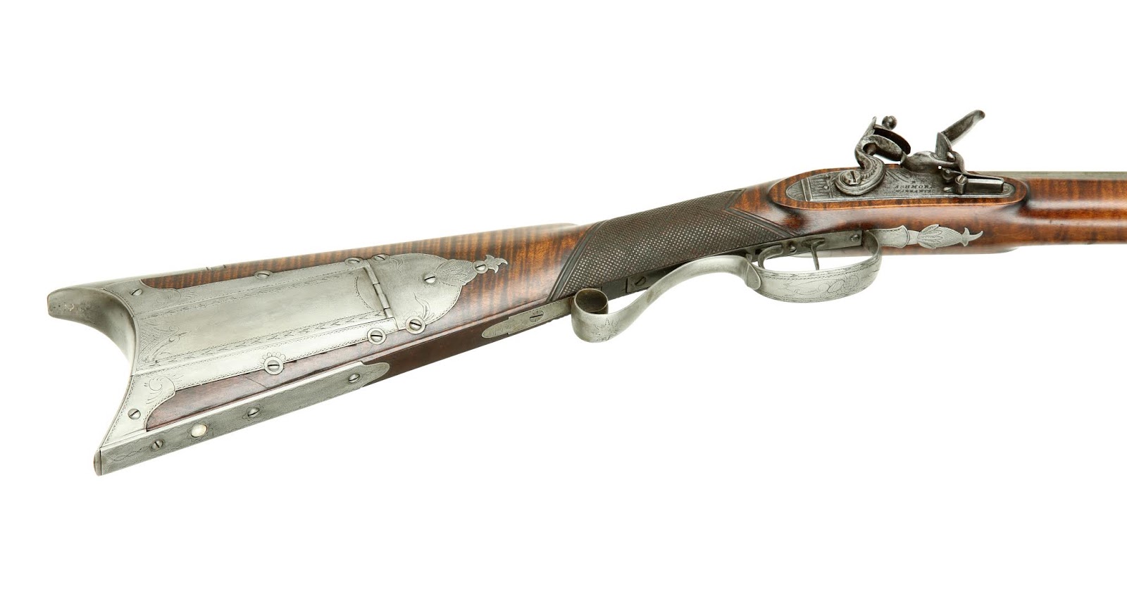 Contemporary Makers: Copy of the Phillip Creamer Rifle Made for William ...