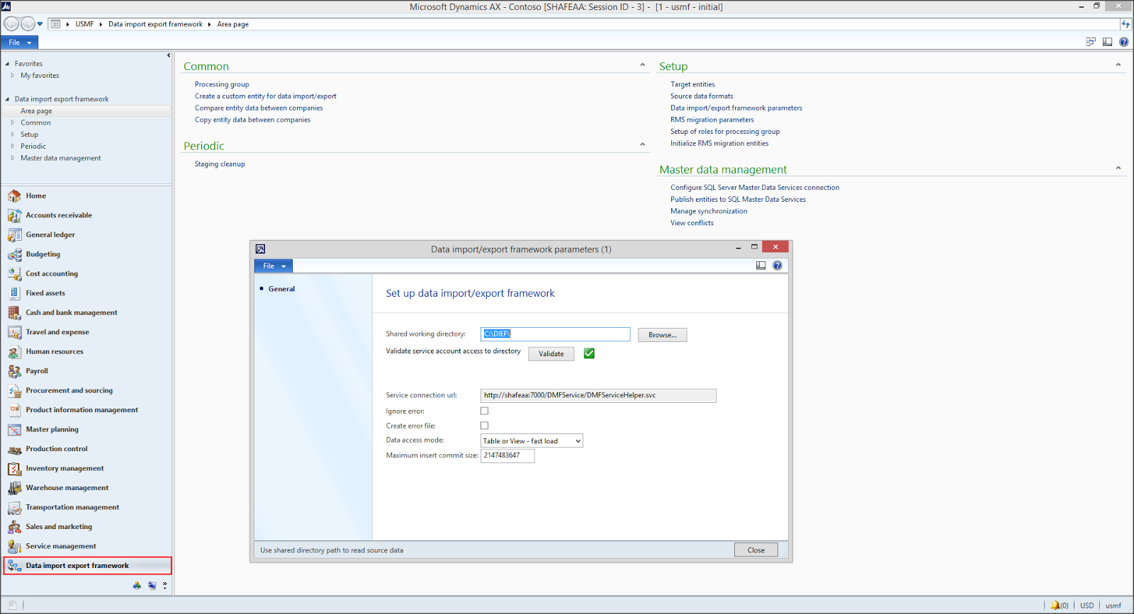 Dynamics AX Tips: Install Dynamics AX 2012 R3 Step by Step (Step 5) (Install AX DIXF)