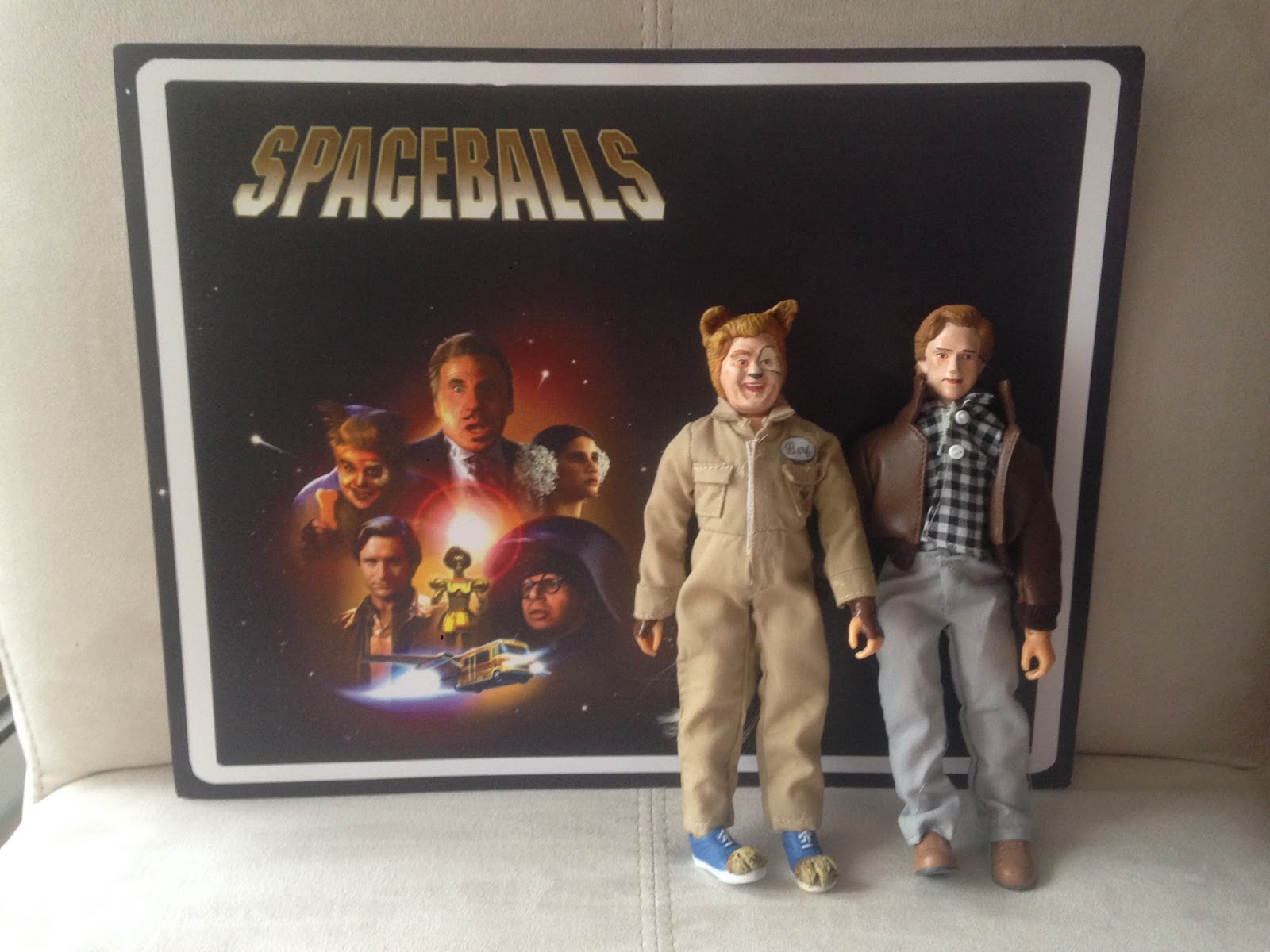 POP CULTURE SHOP: SPACEBALLS LONE STARR & BARF MEGO MEET EXCL. CUSTOM 8 ...