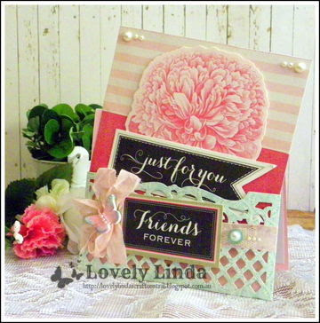 Lovely Linda's Craft Central!!: Friends Forever