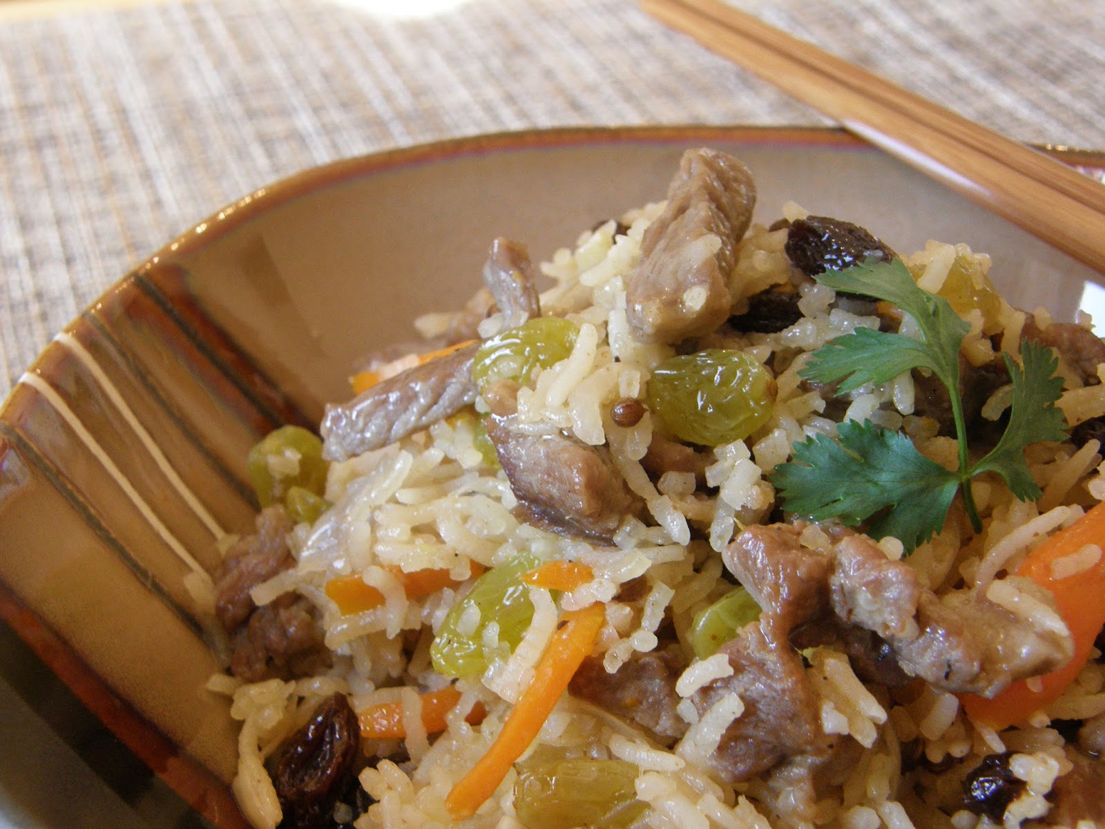 The Way Rice Should Be: Xinjiang Lamb Rice