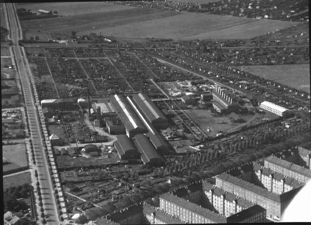 Valby og København, før og nu: F. L. Schmidt og Valby Maskinfabrik