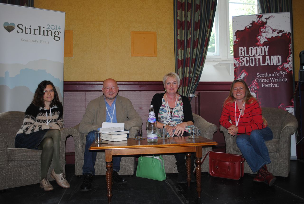 Dougsbookblog: A Bloody Good Weekend