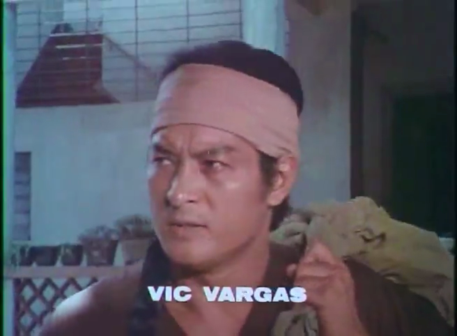 Name That Filipino Actor!: Vic Vargas