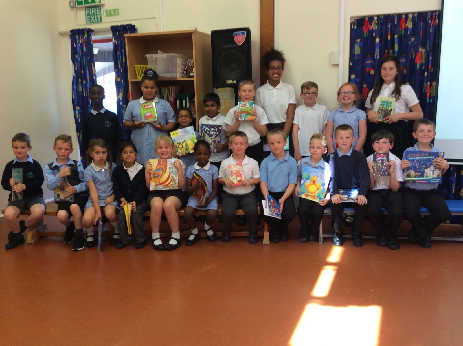 Governors' Awards 2015 :: Hilldene Primary School News