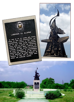 Z59 NEWS & STORIES: Imus Heritage park - Labanan sa Alapan (Battle of ...