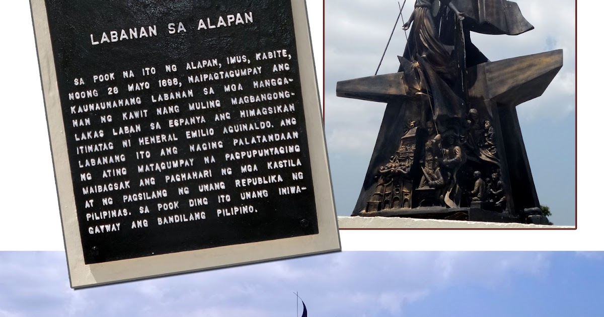 Z59 NEWS & STORIES: Imus Heritage park - Labanan sa Alapan (Battle of ...