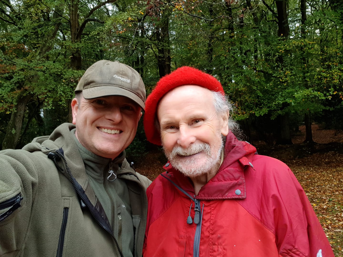 The Outdoor Traditionalist : Roger Phillips New Forest Mushroom Forage