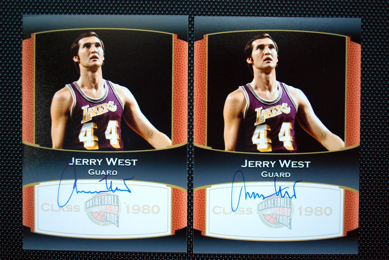 Mark's TTM Autograph Collection: Jerry West