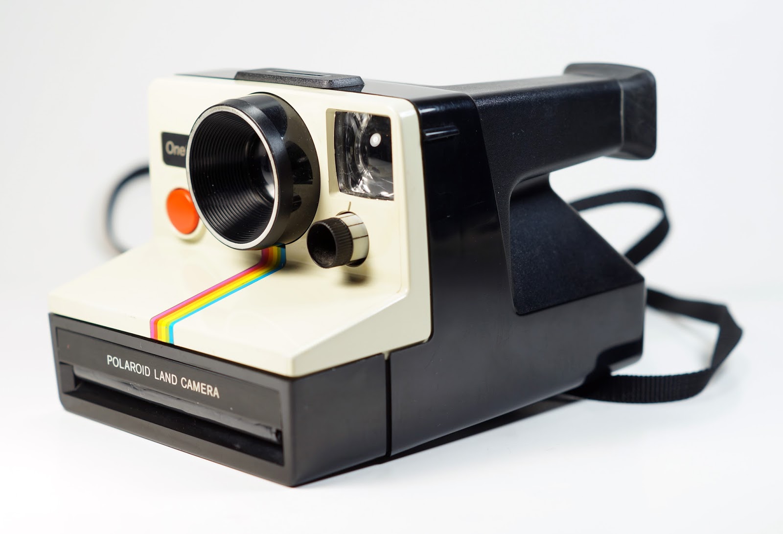 Polaroid OneStep Land Instant Film Camera SX-70 (Rainbow)