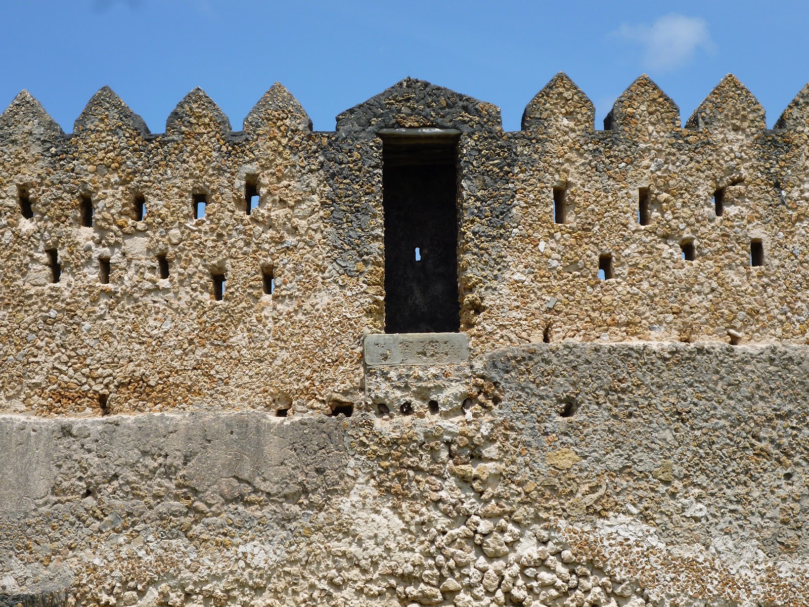 Desi Dixon: Lamu House and Local Ruins at Siyu Fort