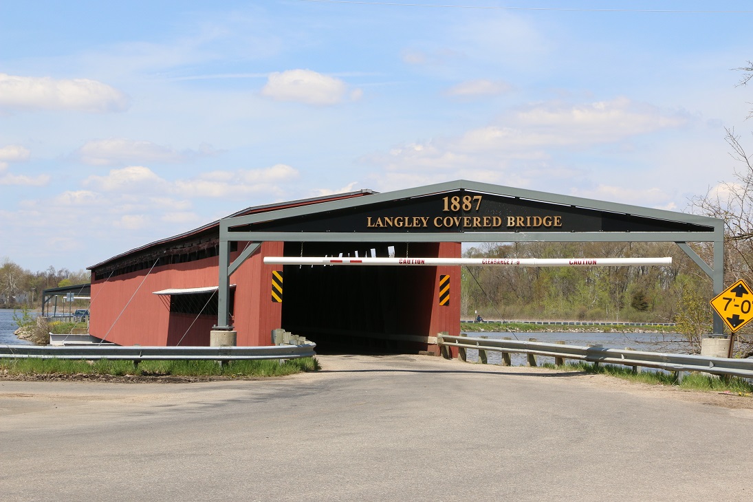 Michigan Exposures: Langley Covered Bridge