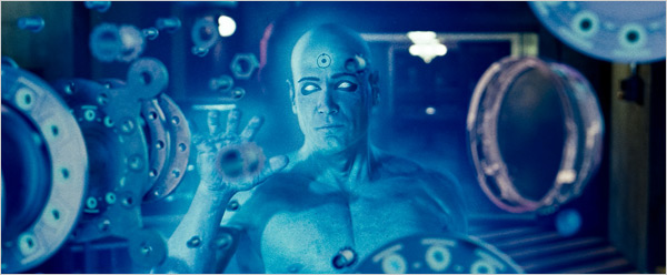 Movie Lovers Reviews: Watchmen (2009) - Richard Nixon Rules!