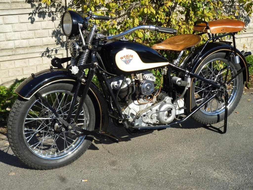 99garage | Cafe Racers Customs Passion Inspiration: Sokół 1000 M111 ...