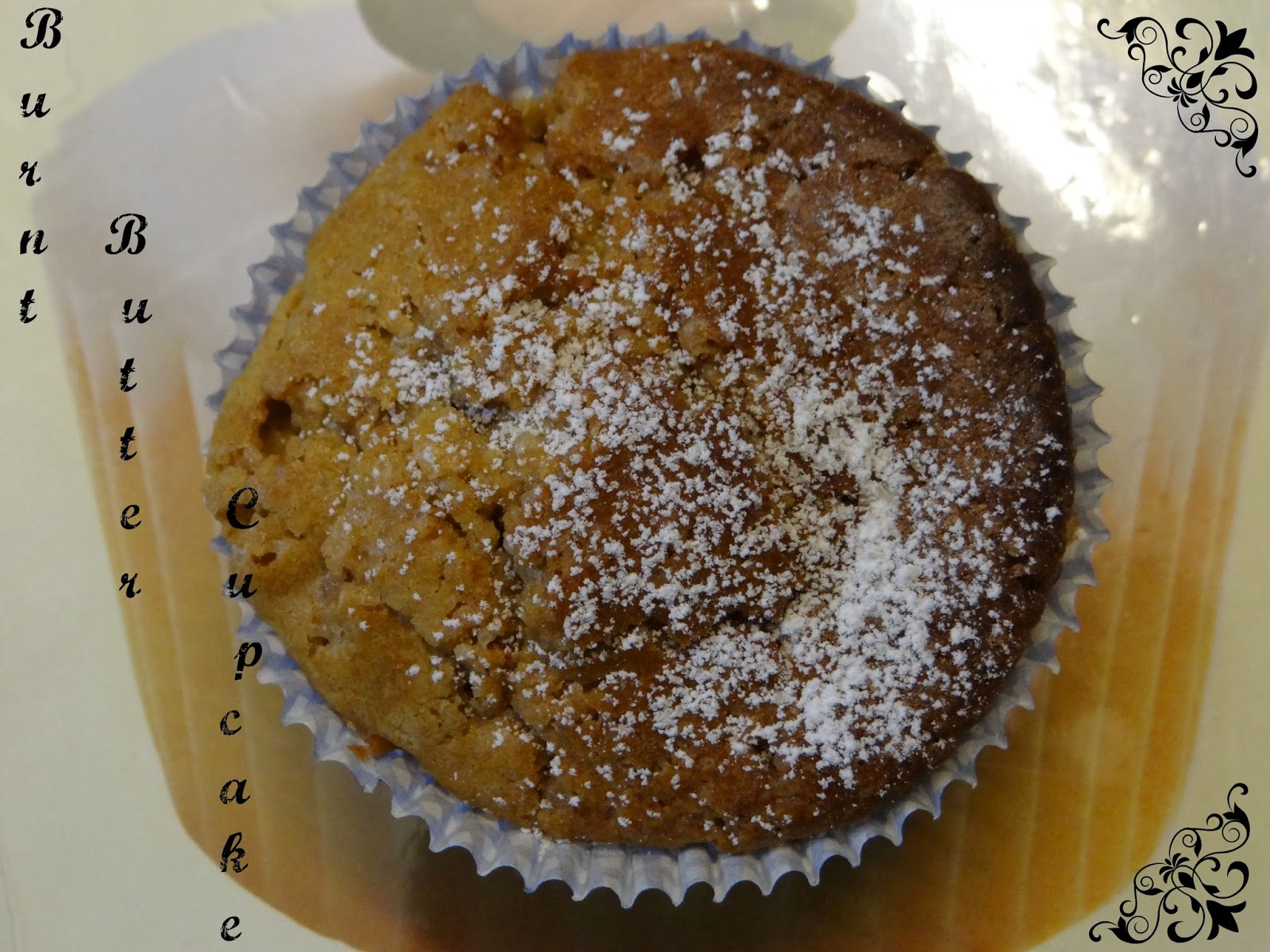 apigeonnapie: Burnt Butter Cupcakes