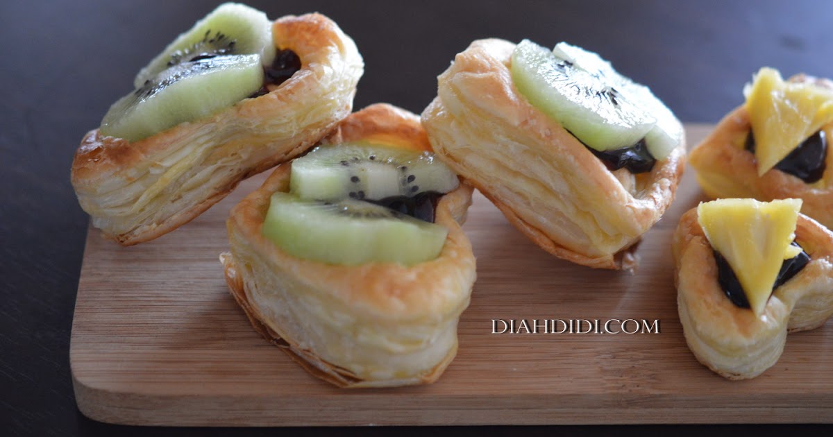 Diah Didi's Kitchen: Tips Membuat Puff Pastry Aneka Isi
