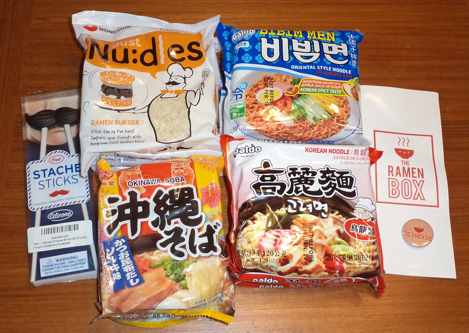 Ramen Butterfly: Unboxing The Ramen Box: July 2015