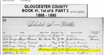 Janet's Family Tree Stuff: Albina Doucet (1890-1959)