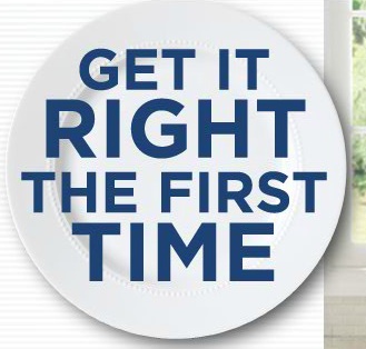 Get it right the first time! - One of the best Article by Rahul kapoor