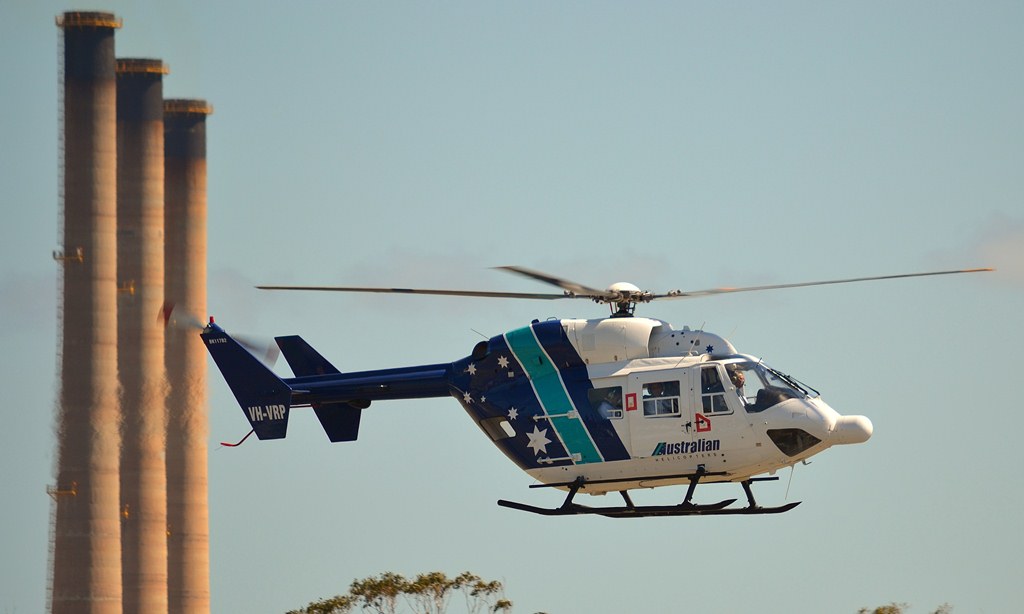 Central Queensland Plane Spotting: Australian Helicopters Selected to ...