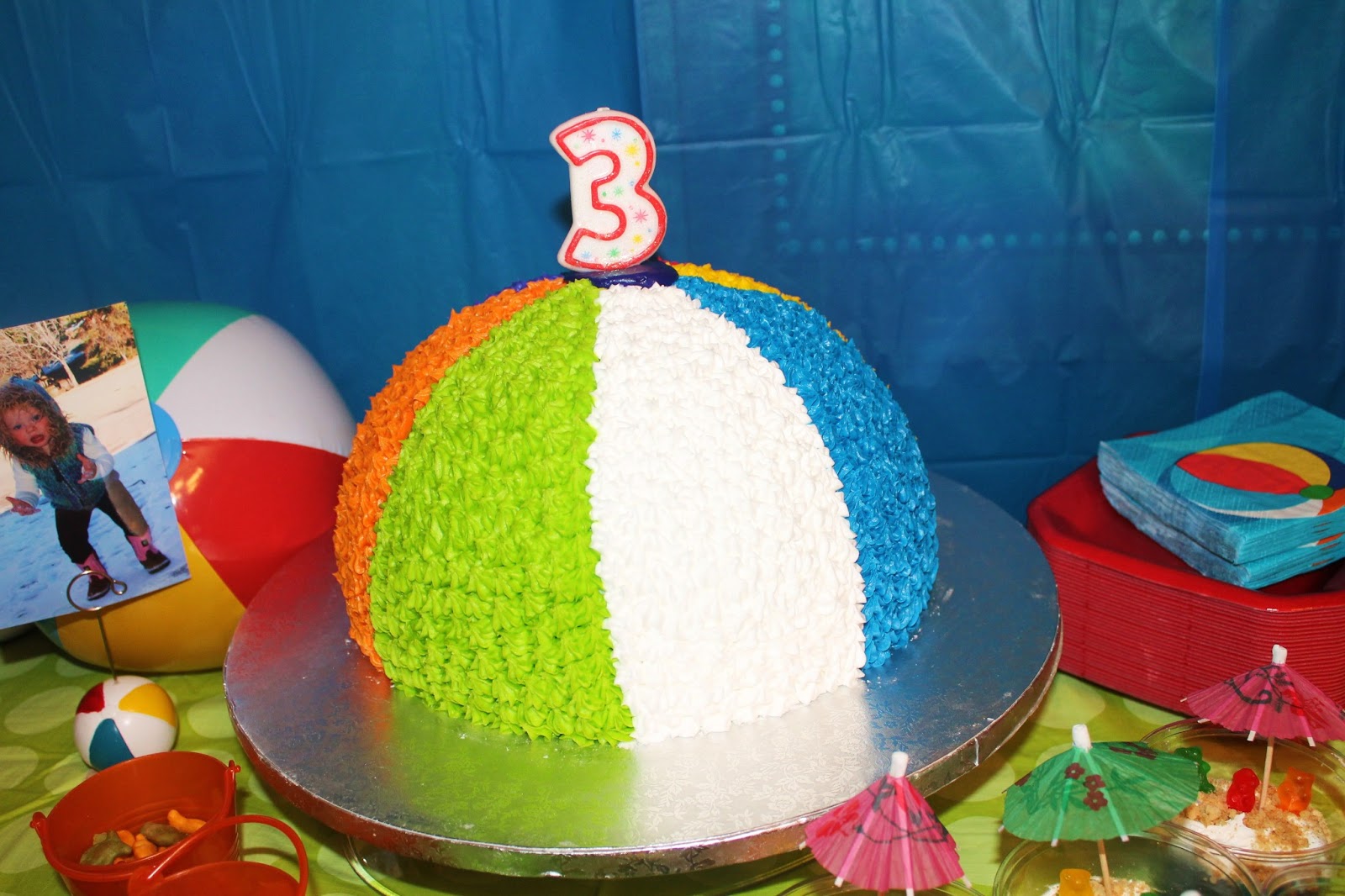 Dear Daughters: Hallie's Beach Ball Bash