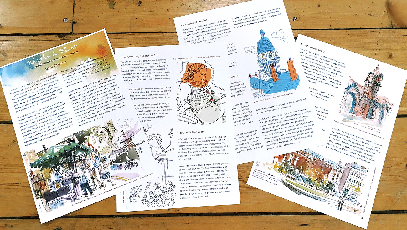 An Artist's Life For Me!: Handouts for my Symposium Workshops in Chicago