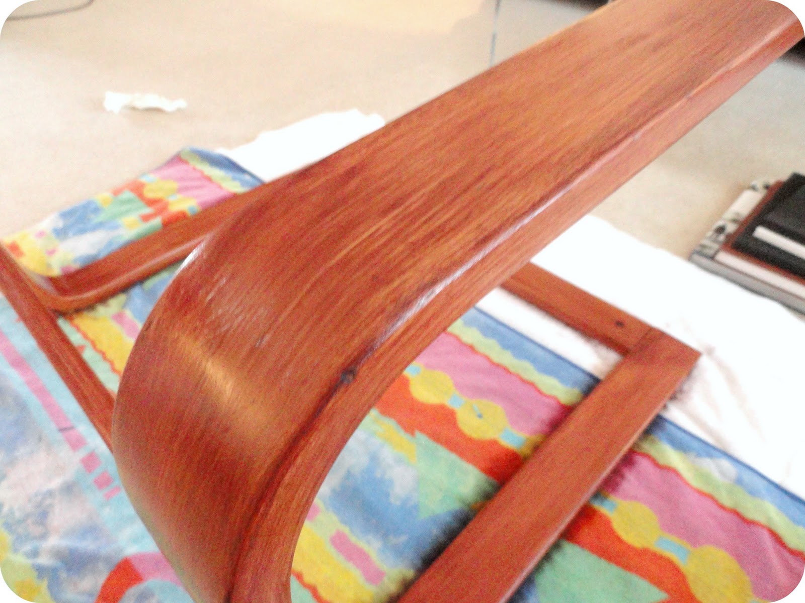 first home makeover: Revamp an IKEA Chair