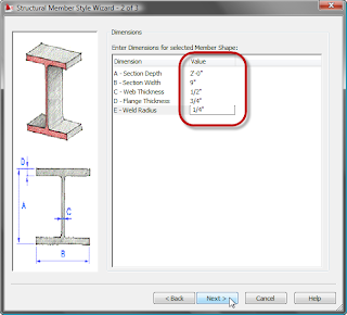 The Architect's Desktop: ACA Structural Member Styles - Part 2