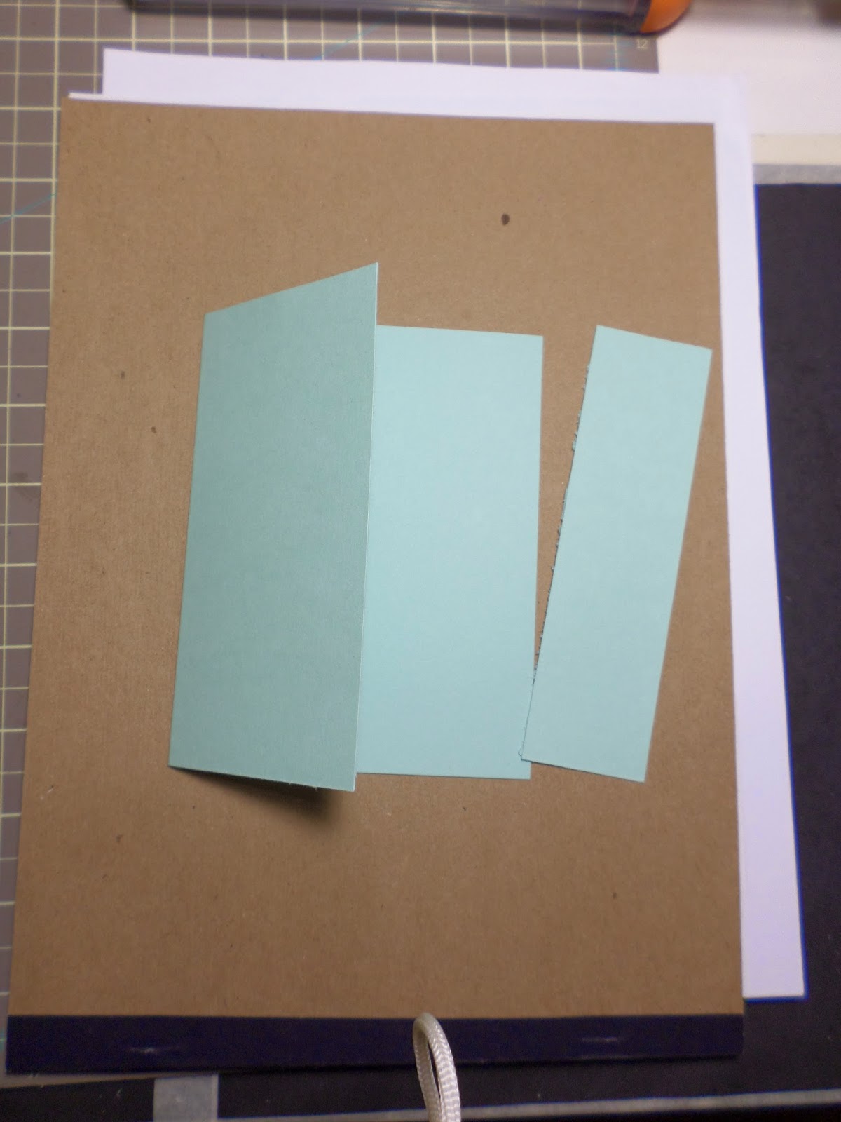 Handcrafted Simply by Us: Happy Birthday Card