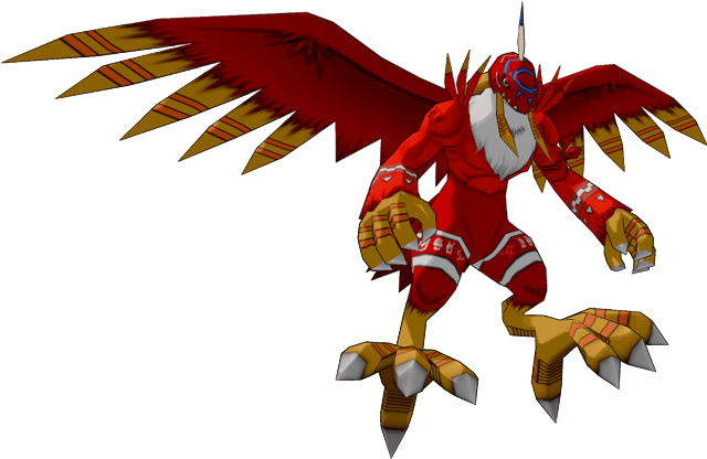 RedBiyomon Line RedBirdramon (DWDS) ~ MEU×DIGIMON