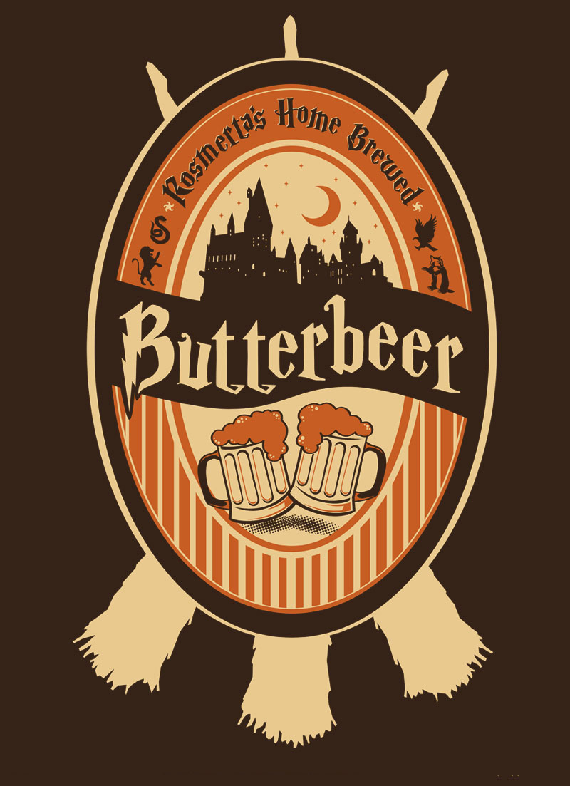Children's Atheneum: Harry Potter's Homemade Butterbeer Recipe
