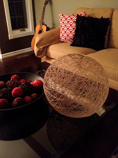 Tea with Bri: DIY Hemp lamp shade