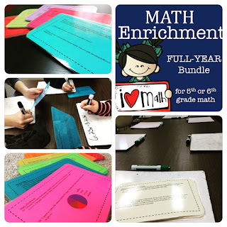 Middle School Math Man: Math Mega Bundle (For Upper Elementary/Middle ...