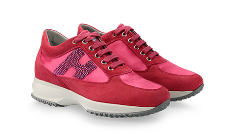 Hogan Rebel Uomo e High Top, Scarpe Hogan Interactive Uomo