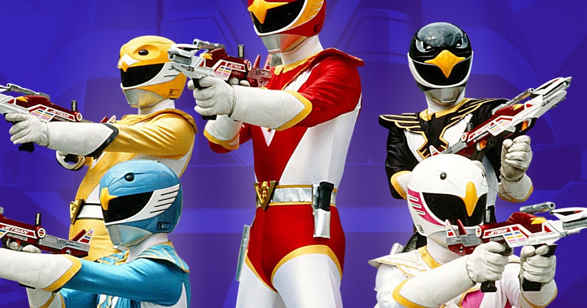 CHOJIN SENTAI JETMAN Gets Official Release Date of September 25