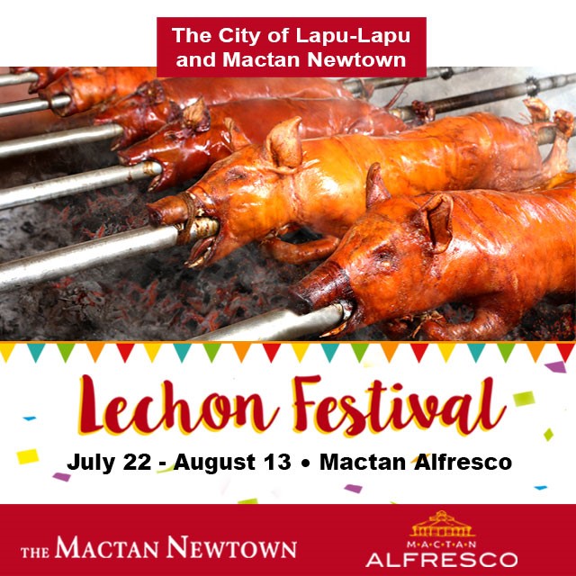 First Lechon Festival In Lapu-Lapu City Is Hosted by The Mactan Newtown ...