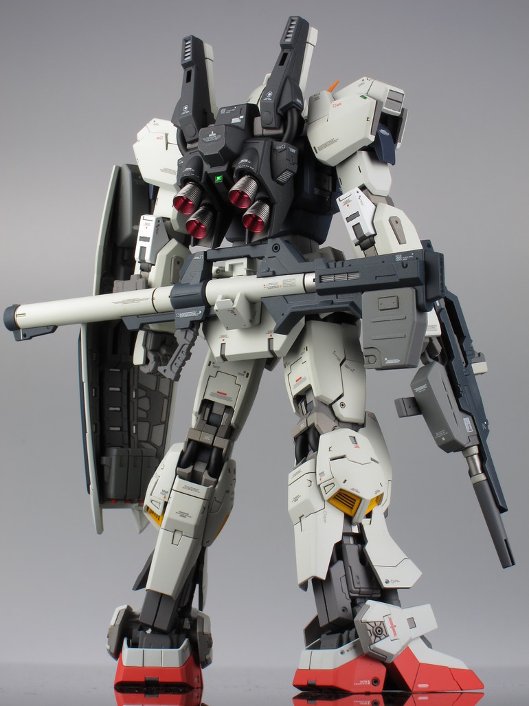 GUNDAM GUY: RG 1/144 Gundam Mk-II - Customized Build