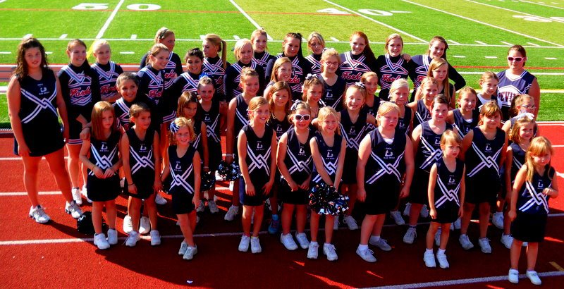 Photography: CF Football & Cheer Team