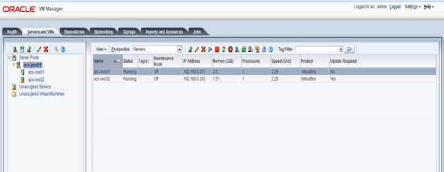 Complete Oracle VM Upgrade from 3.3.3 to 3.4.2