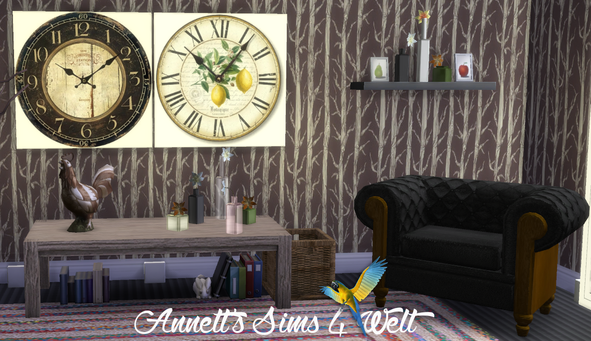 Annett's Sims 4 Welt: Clocks Pictures - Part 1