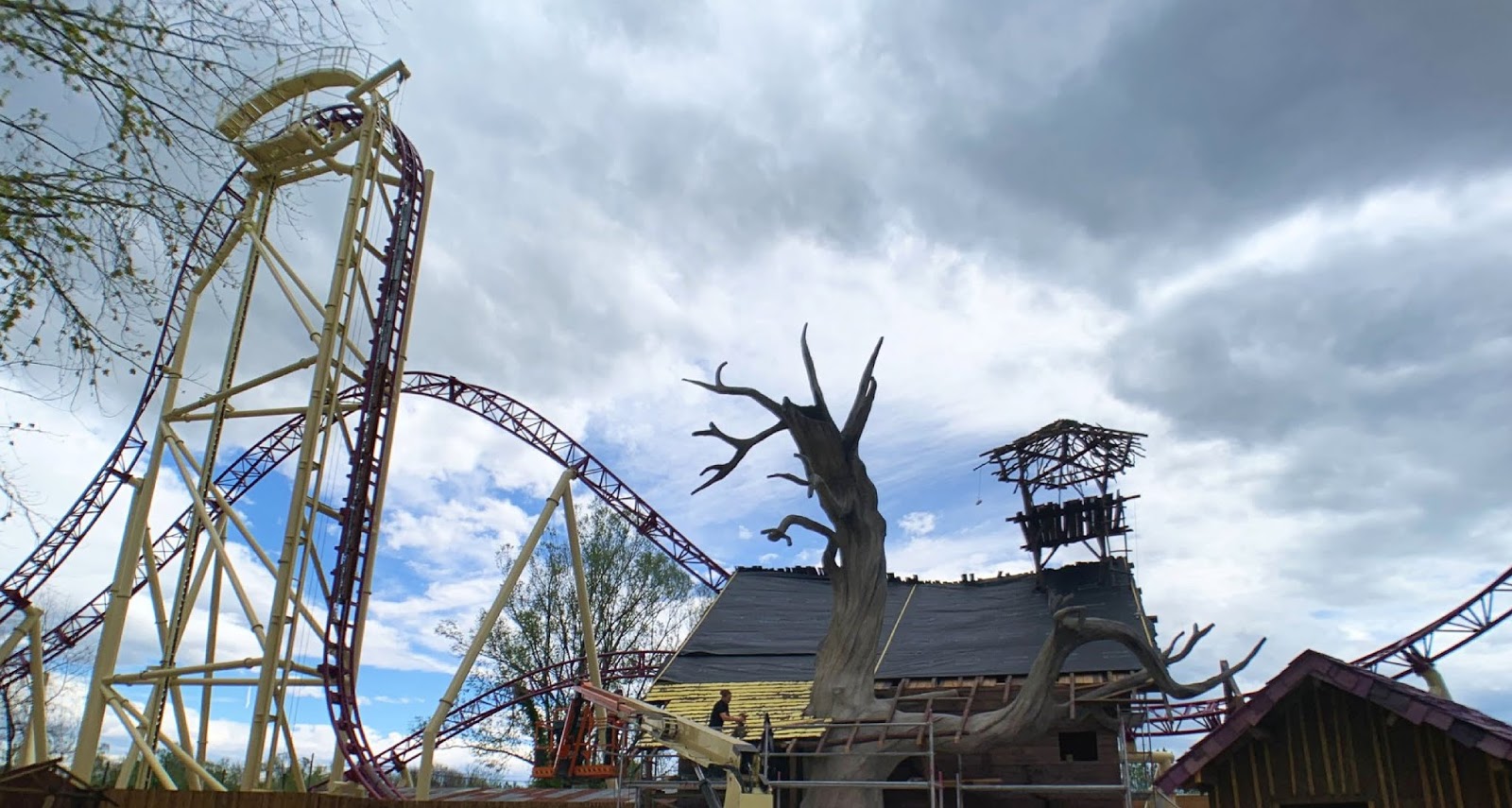 Pour ses 40 ans, Walibi Rhône-Alpes fait le plein de nouveautés ...