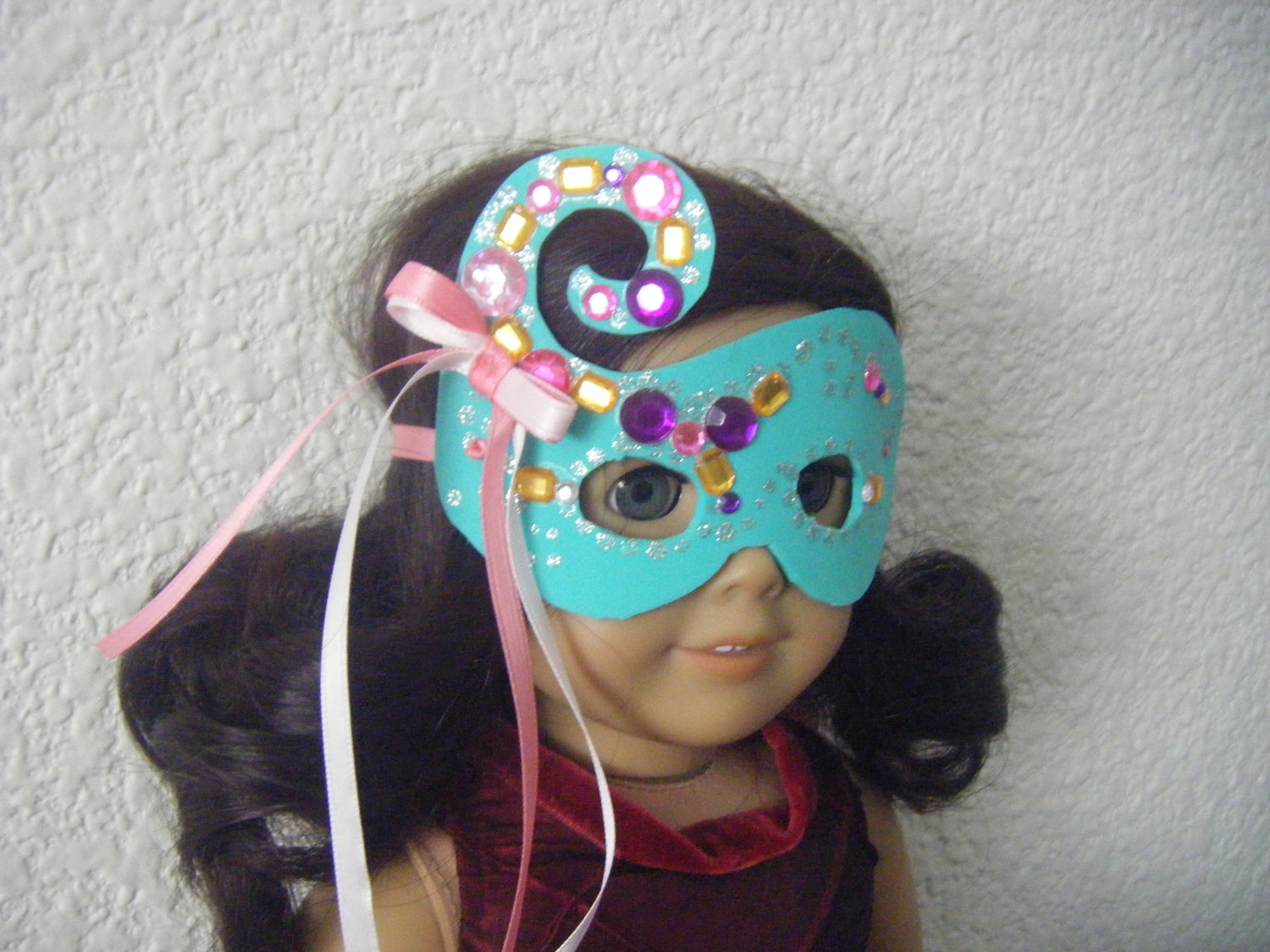 Karen Mom of Three's Craft Blog: Fun foam Masquerade Ball Masks