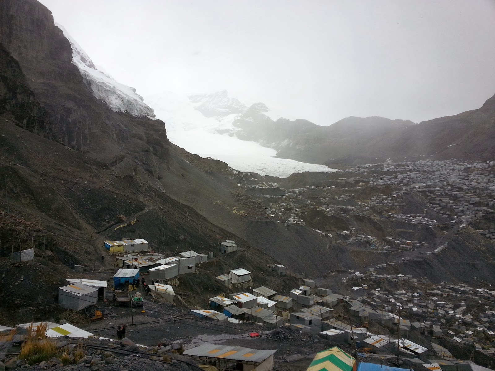 speleominas: Segundo viaje a las minas de La Rinconada, Peru (dic 2013)